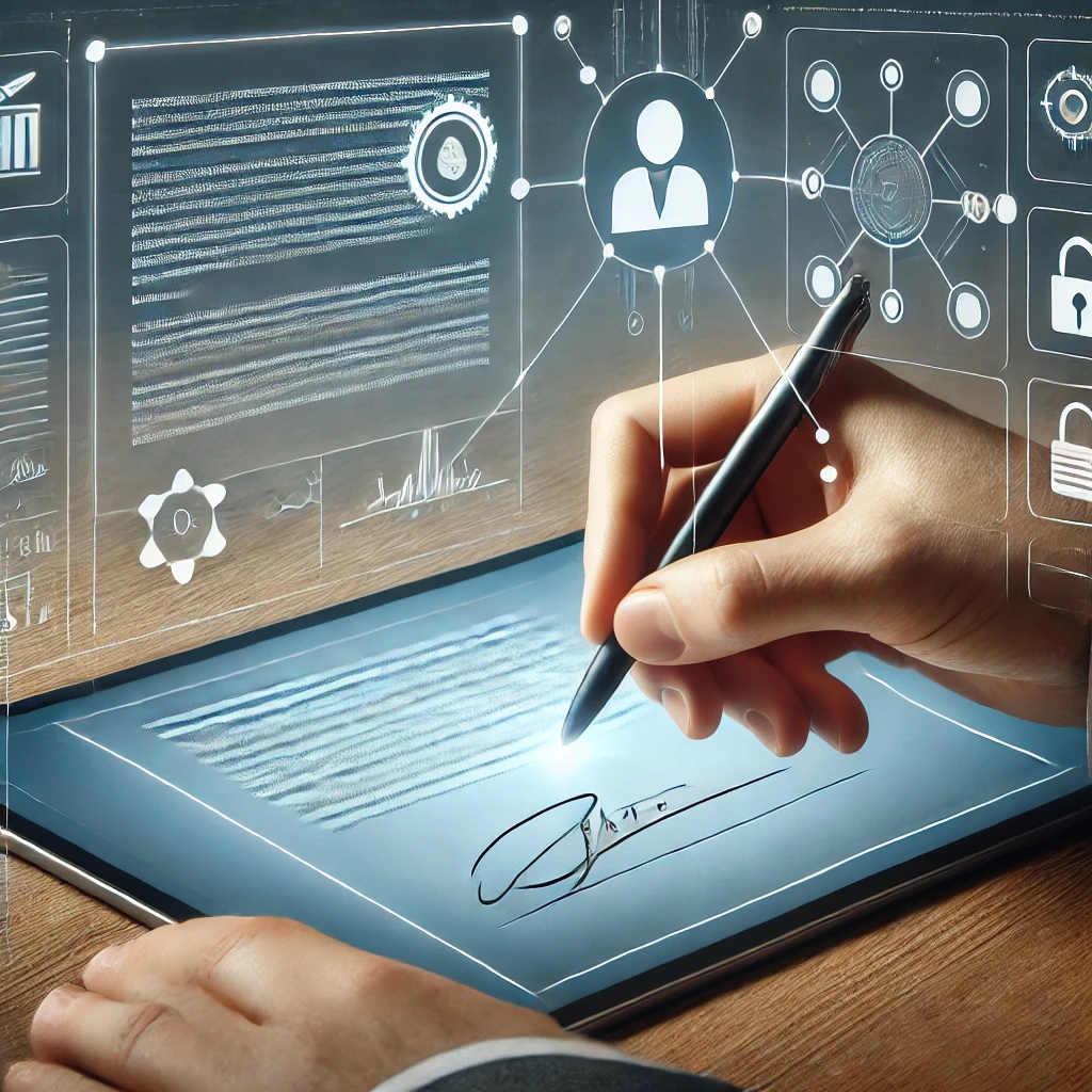 Signing on a Virtual Signing Panel: Simple and Fast Signing Option in ...